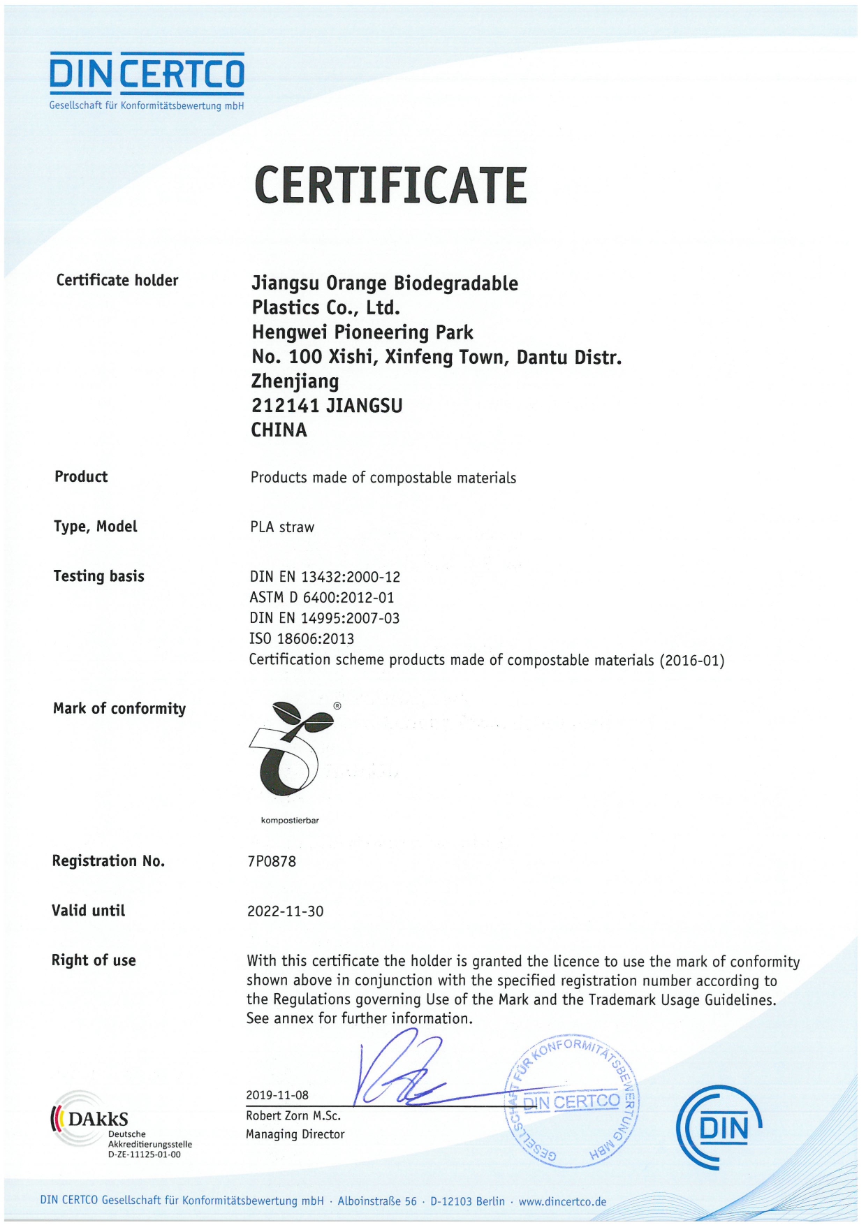 Certifications – GreenEco